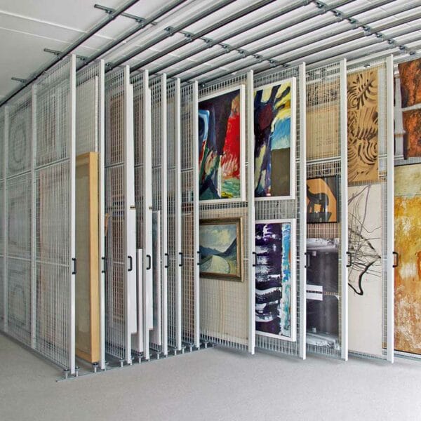 Pullout Storage Rack | Art Storage Solutions | Art Hanging Systems
